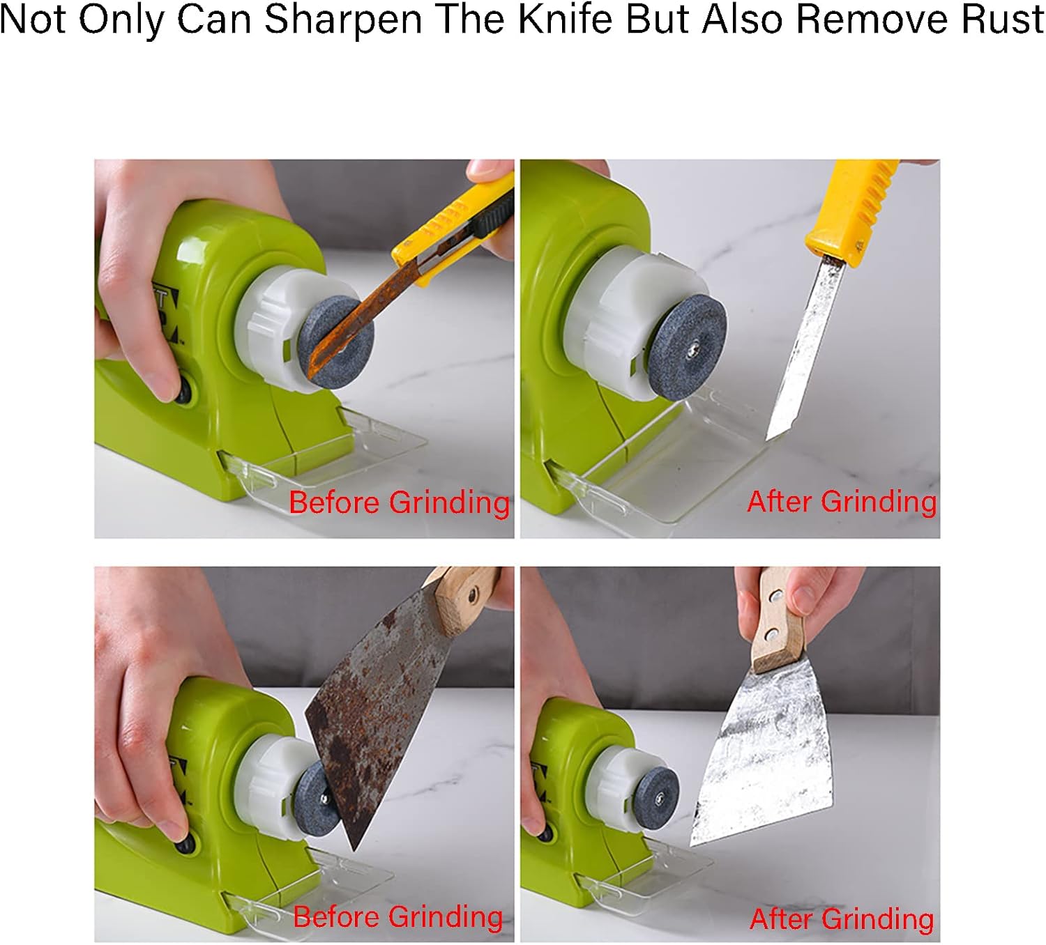 Swift Sharp Motorized Knife Sharpener – arishaonlinemart.com